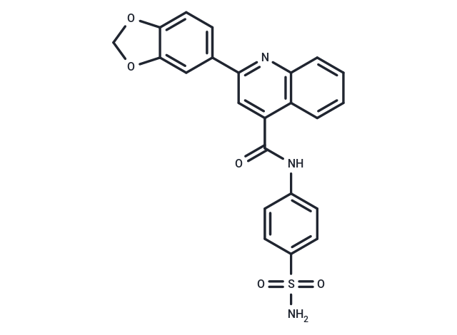 Carbonic anhydrase inhibitor 7 | CAS 546105-61-7 | TargetMol | Biomol.com