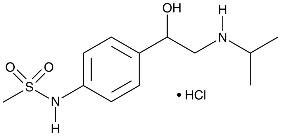 Sotalol (hydrochloride) | CAS 959-24-0 | Cayman Chemical | Biomol.com