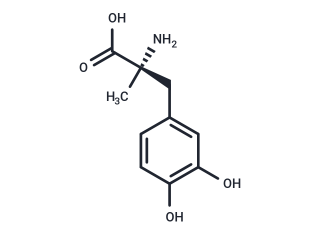 Methyldopa | CAS 555-30-6 | TargetMol | Biomol.com