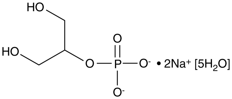 Glycerol Phosphate Structure