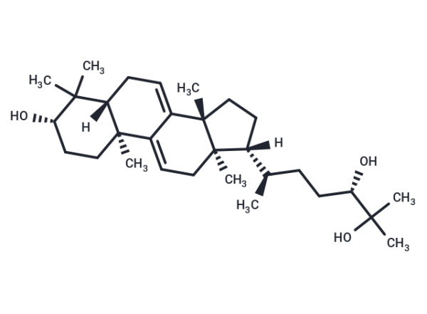 Lanost-7,9(11)-diene-3,24,25-triol-, (3beta,24S)- | CAS 107900-79-8 ...