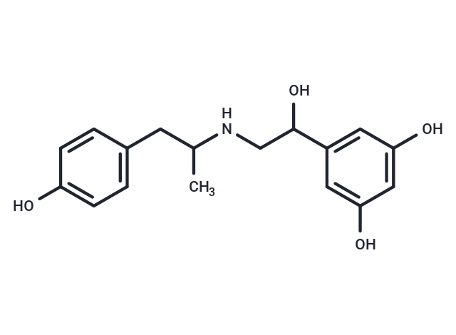 Fenoterol | CAS 13392-18-2 | TargetMol | Biomol.com