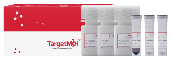Protein A/G Immunoprecipitation Kit | TargetMol | Biomol.de