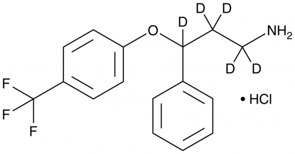 Norfluoxetine-d5 (hydrochloride) | CAS 1185132-92-6 | Cayman Chemical ...
