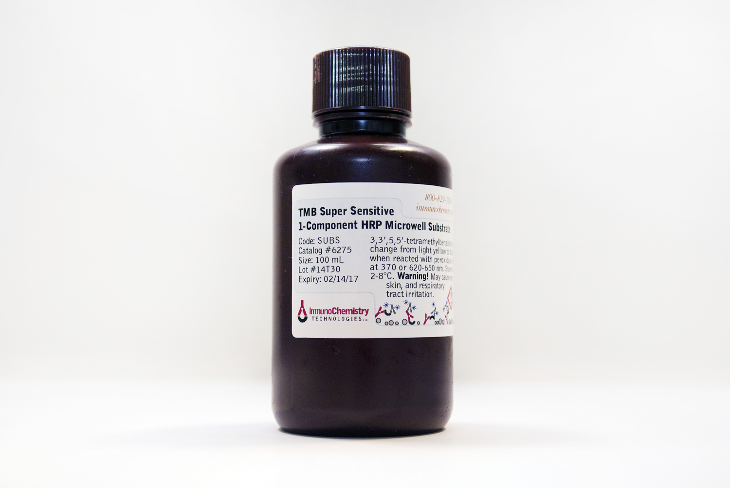 TMB Super Sensitive 1-Component HRP Microwell Substrate (SUBS ...