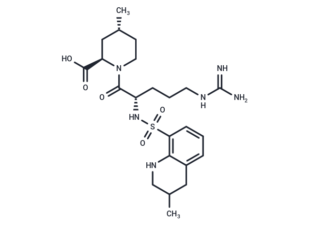 Argatroban | CAS 74863-84-6 | TargetMol | Biomol.com