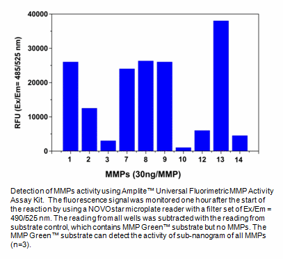 Amplite(TM) Universal Fluorimetric MMP Activity Assay Kit *Green ...