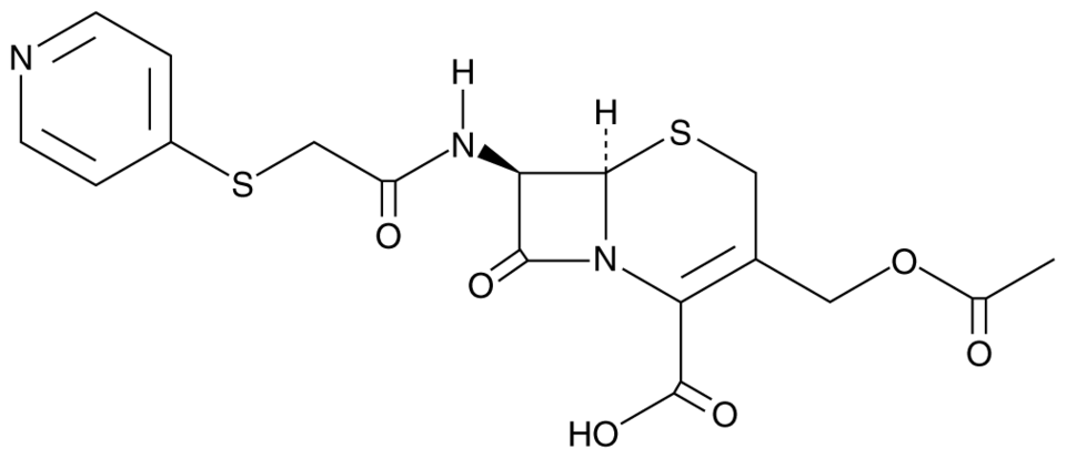 Cefapirin | CAS 21593-23-7 | Cayman Chemical | Biomol.com