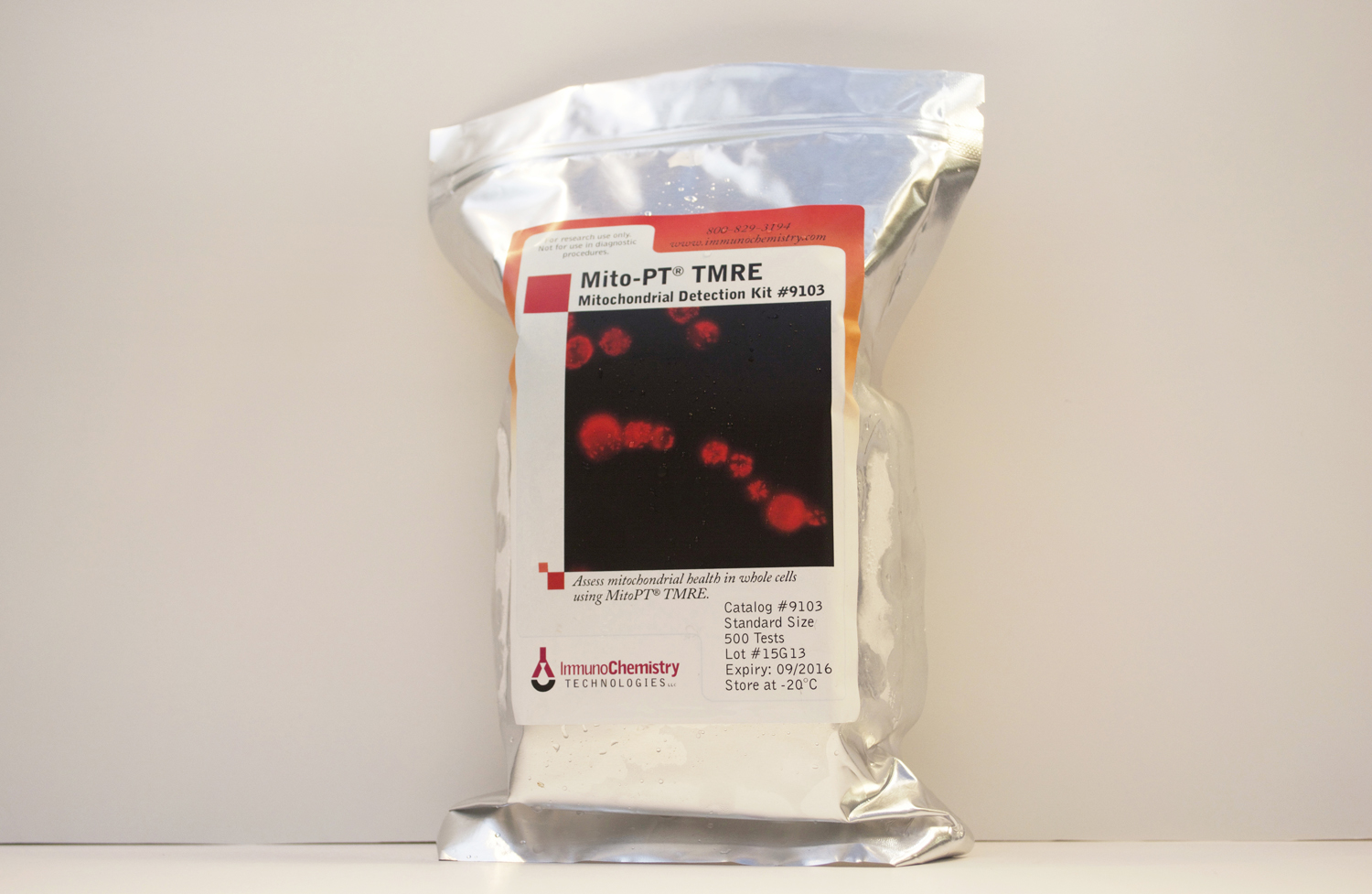 MitoPT TMRE Assay | ImmunoChemistry Technologies | Biomol.com