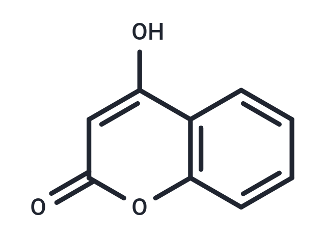 4-Hydroxycoumarin | CAS 1076-38-6 | TargetMol | Biomol.com