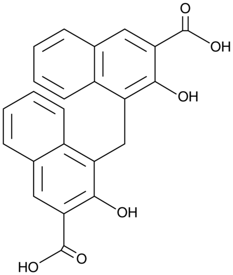 Pamoic Acid | CAS 130-85-8 | Cayman Chemical | Biomol.com