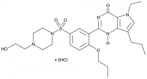 Mirodenafil (hydrochloride) | CAS 862189-96-6 | Cayman Chemical ...
