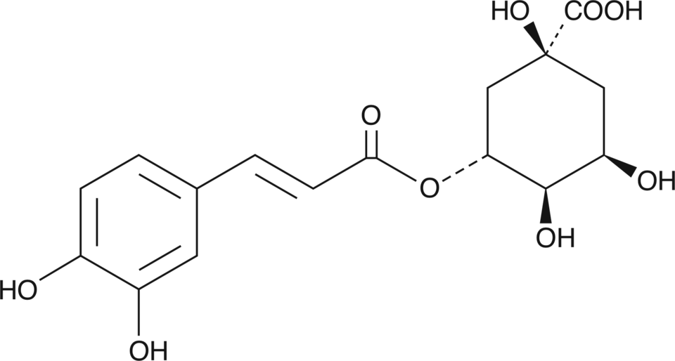 Chlorogenic Acid | CAS 327-97-9 | Cayman Chemical | Biomol.com