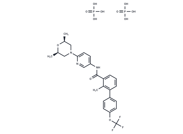 Sonidegib diphosphate | CAS 1218778-77-8 | TargetMol | Biomol.com