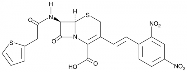 Nitrocefin | CAS 41906-86-9 | Cayman Chemical | Biomol.com