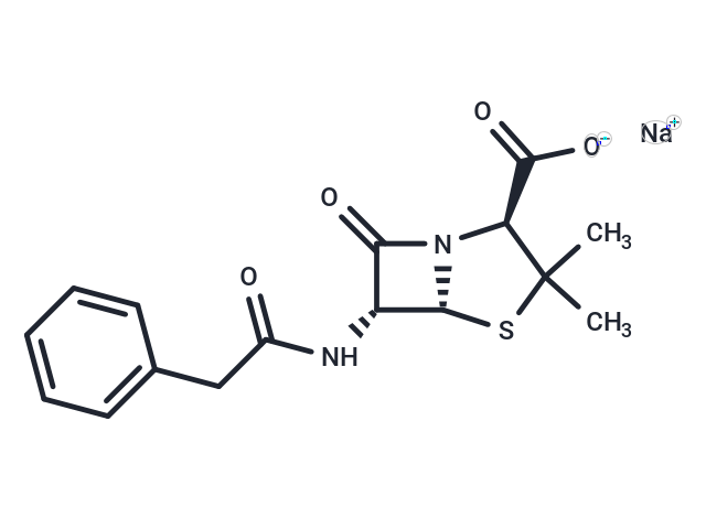 Penicillin G sodium salt | CAS 69-57-8 | TargetMol | Biomol.com