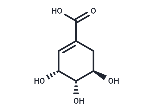 Shikimic Acid | CAS 138-59-0 | TargetMol | Biomol.de