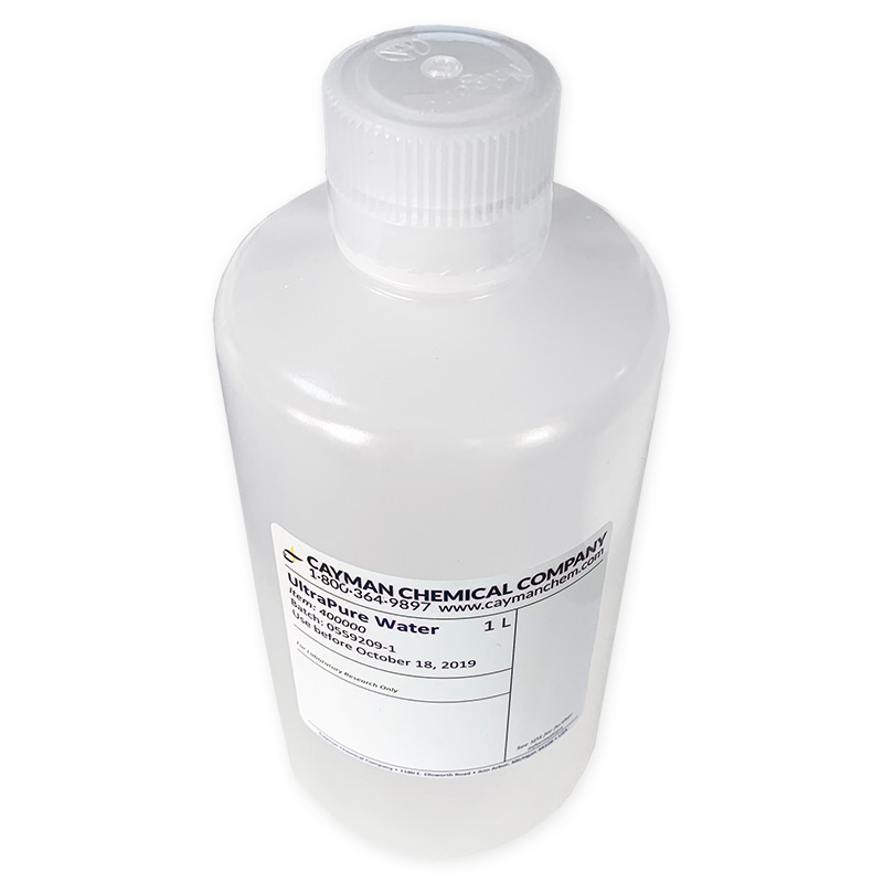 UltraPure Water | Cayman Chemical | Biomol.de
