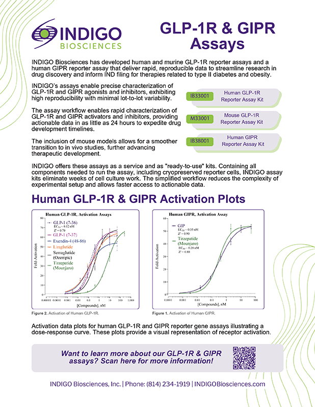 Indigo Biosciences | Catalogs | Resources | Biomol GmbH - Life Science Shop