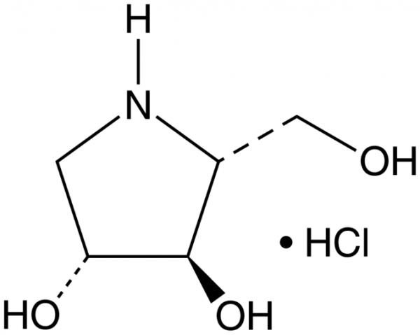 1,4-dideoxy-1,4-imino-D-Arabinitol (hydrochloride) | CAS 100991-92-2 ...