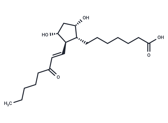 15-keto Prostaglandin F1alpha | CAS 21562-58-3 | TargetMol | Biomol.de