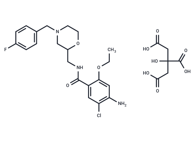 Mosapride Citrate | CAS 112885-42-4 | TargetMol | Biomol.com