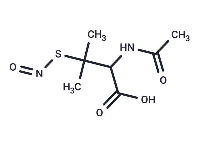 S-Nitroso-N-acetyl-DL-penicillamine | CAS 67776-06-1 | TargetMol | Biomol.com
