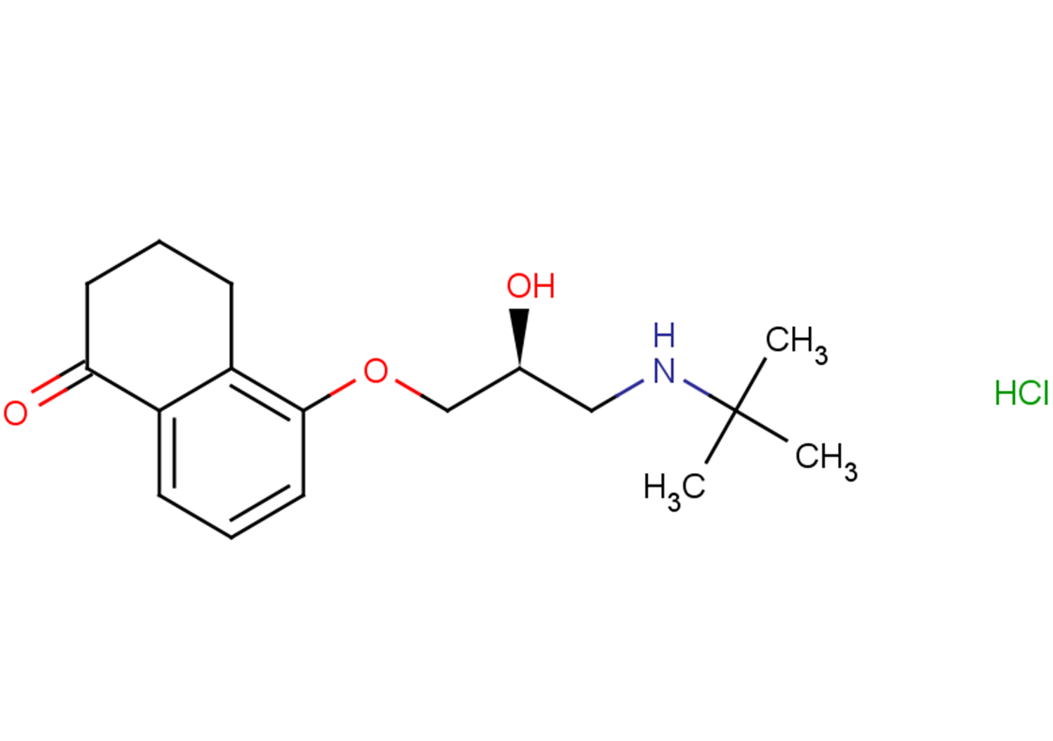 Levobunolol hydrochloride | CAS 27912-14-7 | TargetMol | Biomol.com