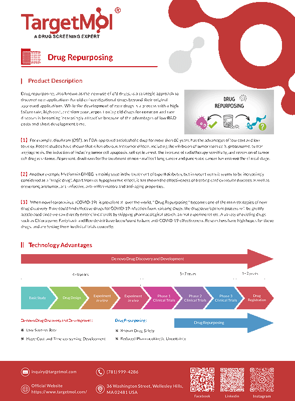 TargetMol | Catalogs | Resources | Biomol GmbH - Life Science Shop