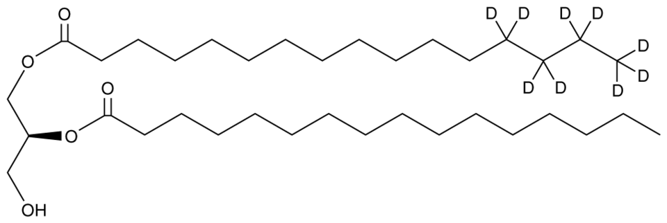 1-Palmitoyl-d9-2-Palmitoyl-sn-glycerol | CAS 1872379-48-0 | Cayman ...