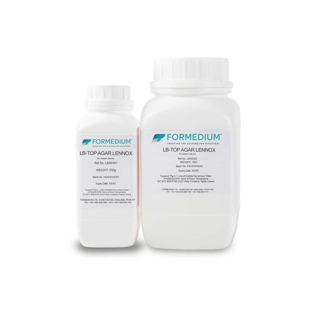 LB-Top Agar Lennox | ForMedium | Biomol.com