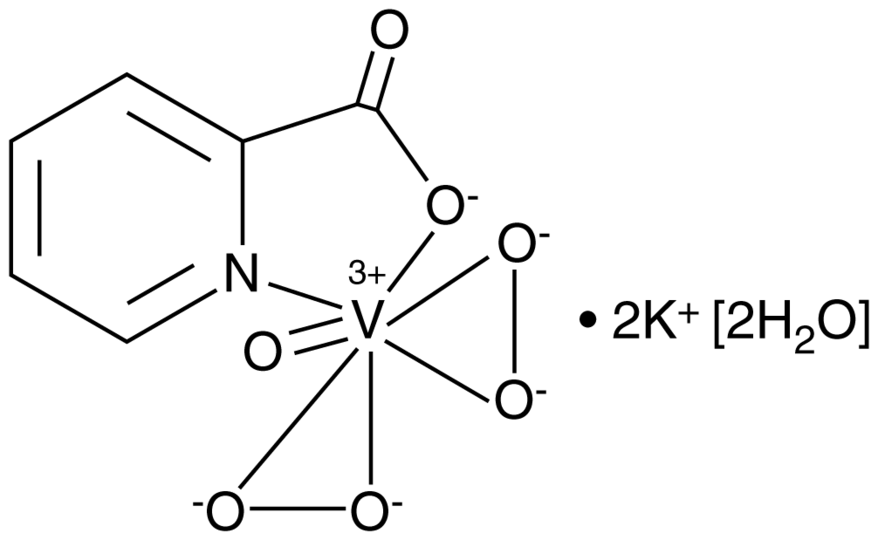 bpV(pic) (potassium hydrate) | CAS 148556-27-8 | Cayman Chemical ...