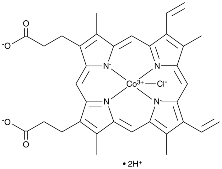 Cobaltic(III) Protoporphyrin IX Chloride | CAS 102601-60-5 | Cayman ...