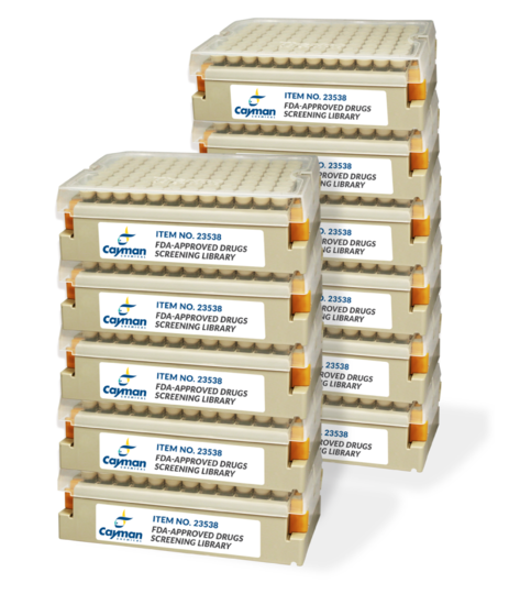 FDA-Approved Drugs Screening Library | Cayman Chemical | Biomol.com