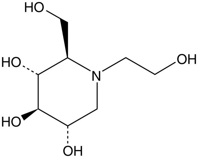 Miglitol | CAS 72432-03-2 | Cayman Chemical | Biomol.com