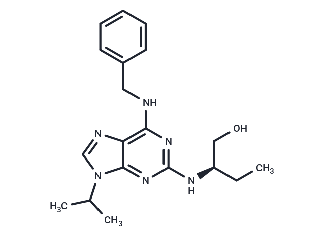Seliciclib | CAS 186692-46-6 | TargetMol | Biomol.com
