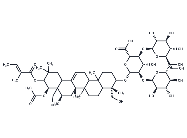 beta-Escin | CAS 11072-93-8 | TargetMol | Biomol.com