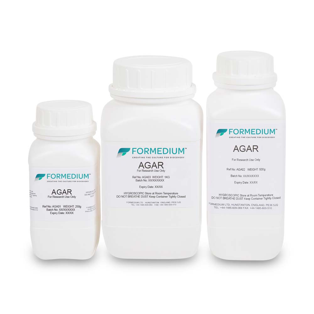 Agar | CAS 9002-18-0 | ForMedium | Biomol.com