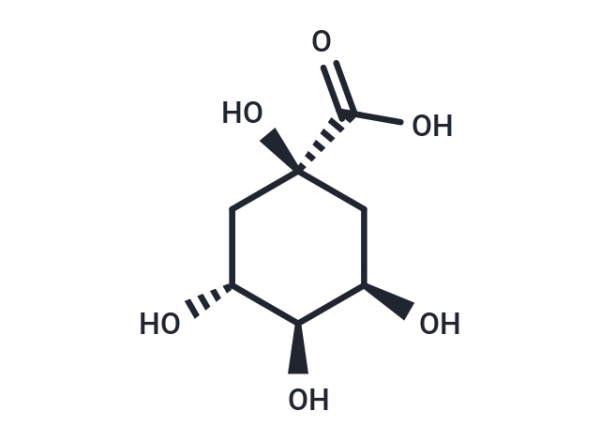 D-(-)-Quinic acid | CAS 77-95-2 | TargetMol | Biomol.com