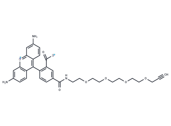 Carboxyrhodamine 110-PEG4-alkyne | CAS 2055103-66-5 | TargetMol ...
