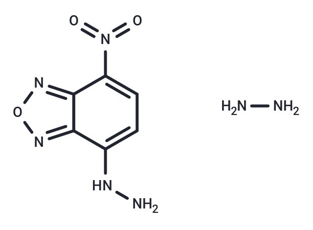 4-Hydrazino-7-nitro-benzofurazan hydrazine adduct | CAS 131467-87-3 ...