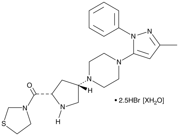 Teneligliptin (hydrobromide hydrate) | CAS 1572583-29-9 | Cayman ...