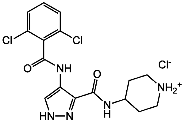 AT7519 hydrochloride | CAS 902135-91-5 | SYNkinase | Biomol.com