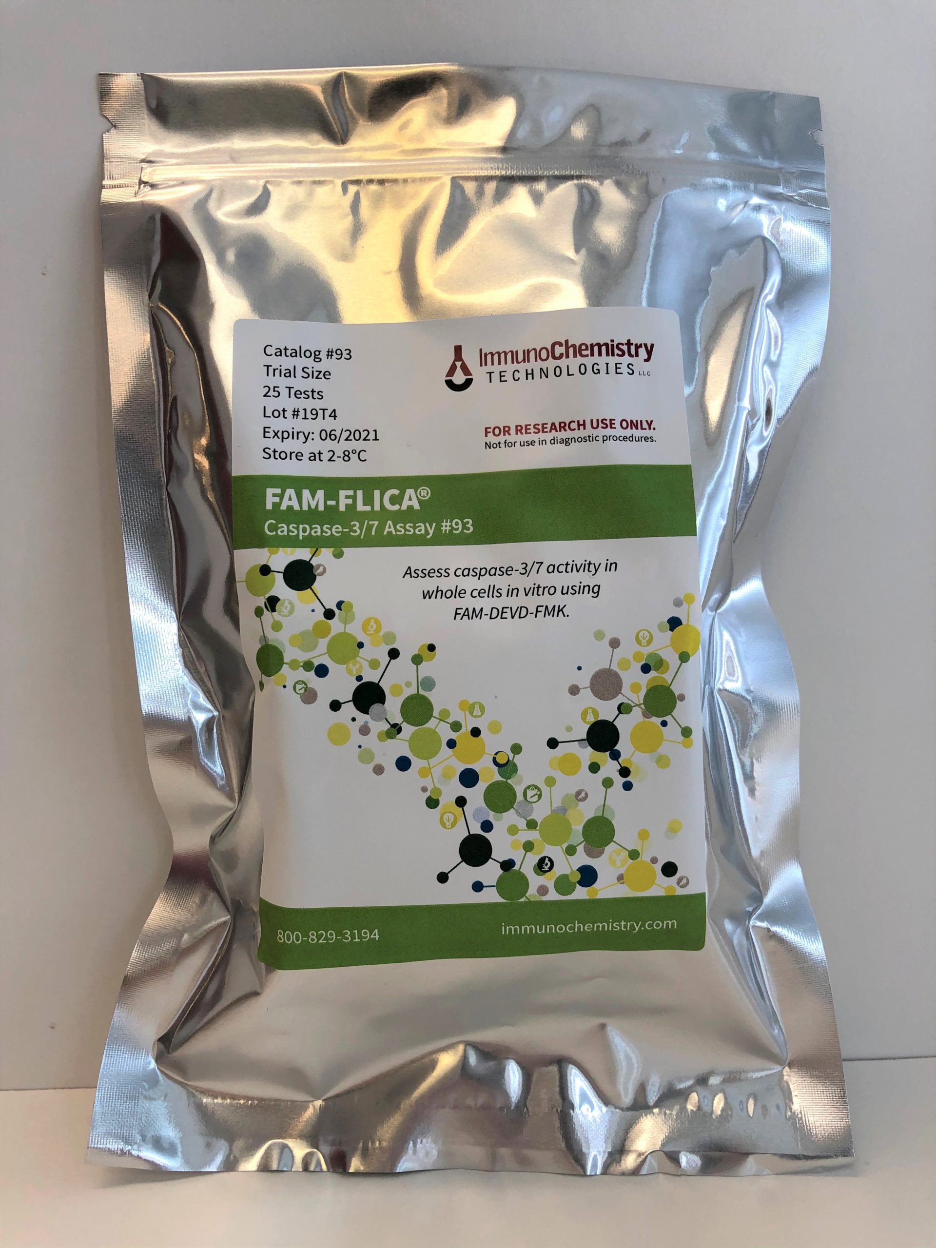 FAM-FLICA(R) Caspases 3 & 7 Assay Kit | ImmunoChemistry Technologies ...