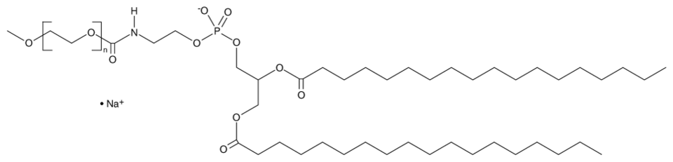 DSPE-MPEG(2000) (sodium salt) | CAS 459428-35-4 | Cayman Chemical ...