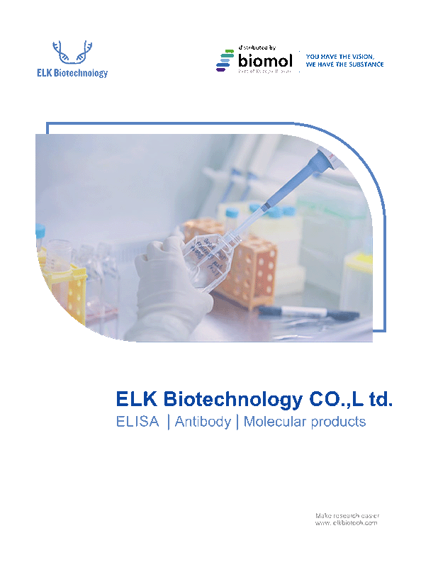 ELK Biotechnology | Catalogs | Resources | Biomol GmbH - Life Science Shop