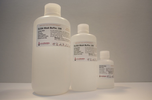 ELISA Wash Buffer, 10X (WB1) | ImmunoChemistry Technologies | Biomol.com
