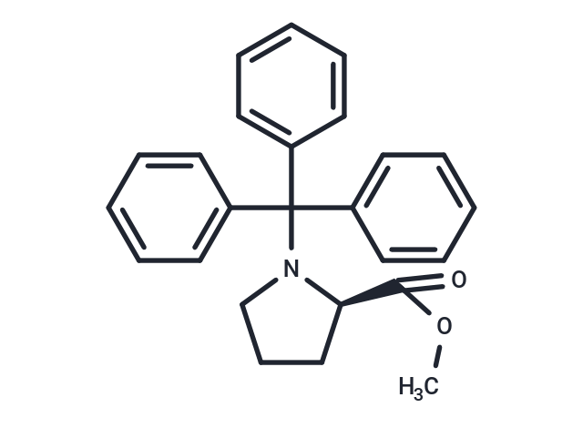 (2R)-1-Triphenylmethyl-2-pyrrolidinecarboxylic acid methyl ester | CAS ...