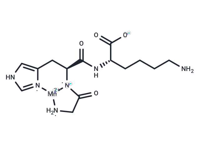 Manganese tripeptide-1 | CAS 611182-15-1 | TargetMol | Biomol.com